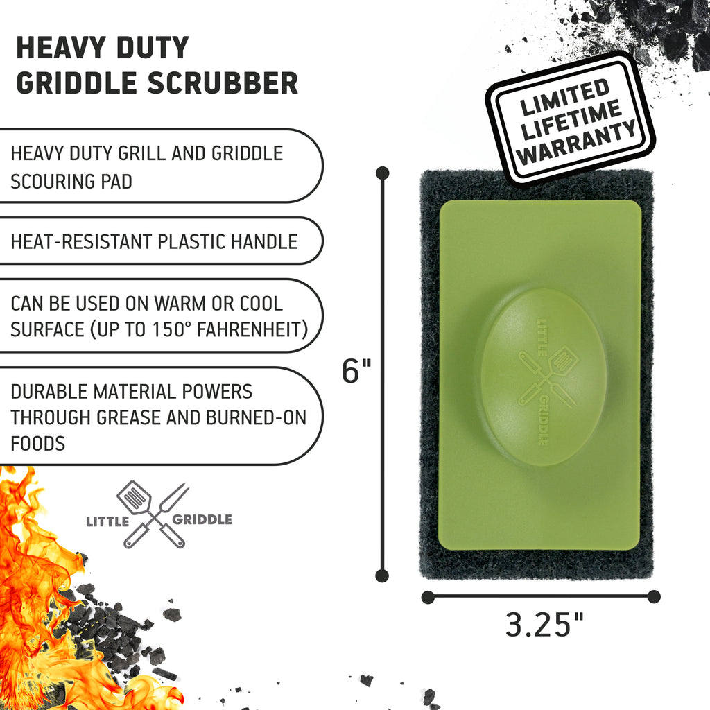 Deluxe 7-Piece Griddle Toolkit – Little Griddle