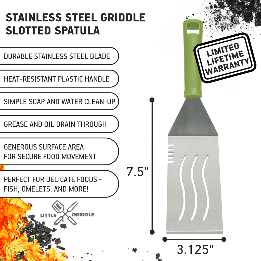 Deluxe 7-Piece Griddle Toolkit – Little Griddle