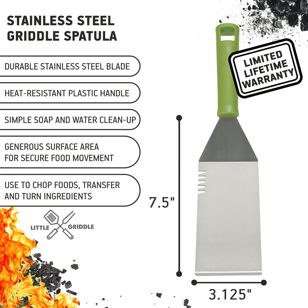 Deluxe 7-Piece Griddle Toolkit – Little Griddle