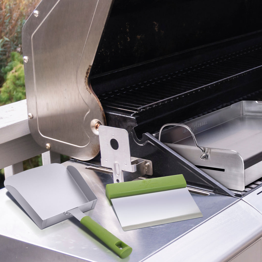 Griddle Scraper for Stainless Steel Griddles – Little Griddle
