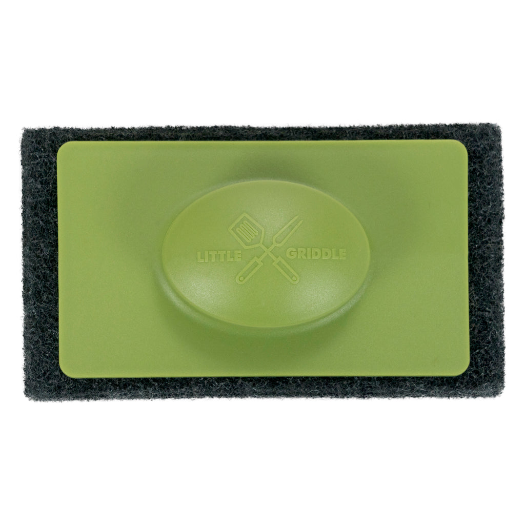 Stainless Griddle Griddle Scrubber – Little Griddle