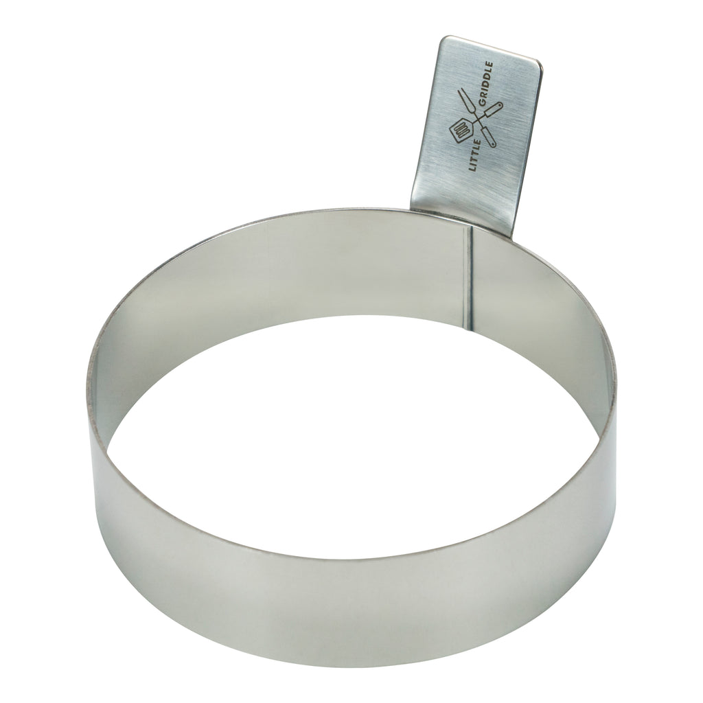 Stainless Steel Egg Rings (Pair) – Little Griddle