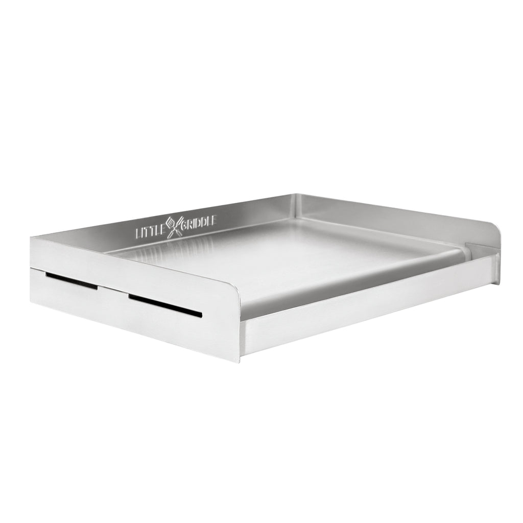 Sizzle-Q® Stainless Steel BBQ Griddle Model SQ-180 – Little Griddle