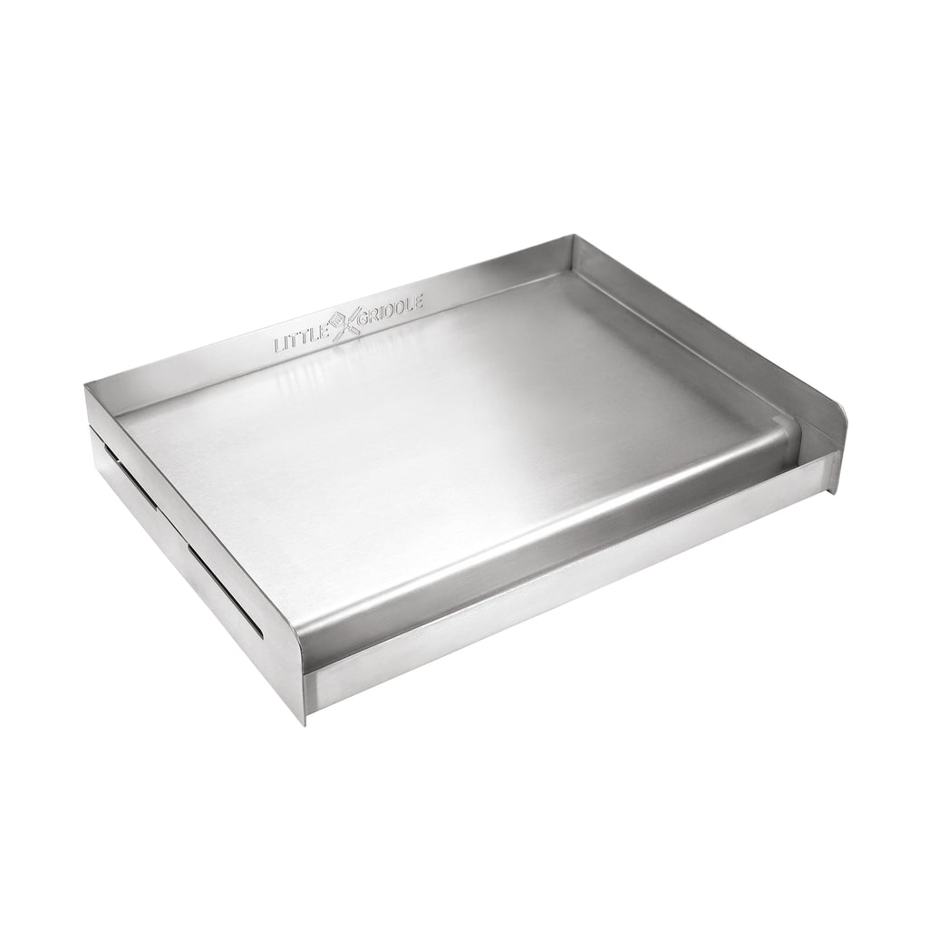 Sizzle-Q® Stainless Steel BBQ Griddle Model SQ-180 – Little Griddle