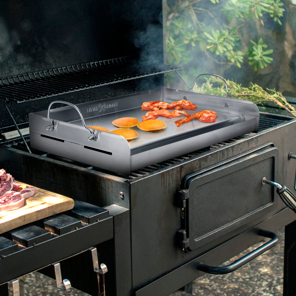 Professional Series Full-Size Stainless Steel BBQ Griddle Model GQ-230 ... Professional Series Full-Size Stainless Steel BBQ Griddle Model GQ-230 ...