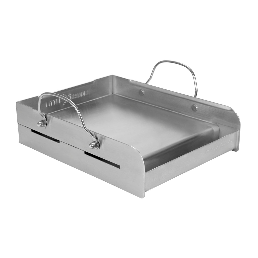 Professional Series Half-Size Stainless Steel BBQ Griddle Model GQ-120 ...