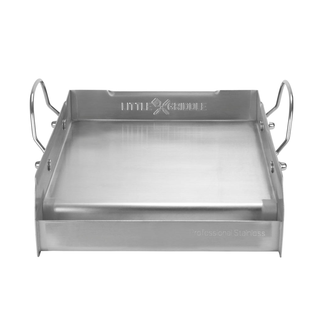 Professional Series Half-Size Stainless Steel BBQ Griddle Model GQ-120 ...